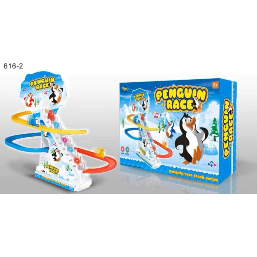 Ready Stock !!! Penguin Race Track Racing Track Series !!! | Shopee ...
