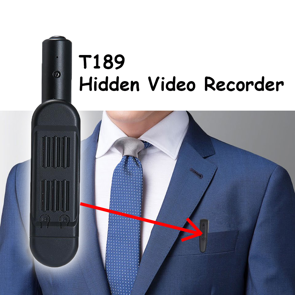 T189 HD 1080P Mini Hidden Spy Camera Pen Recorder Video Camcorder ...