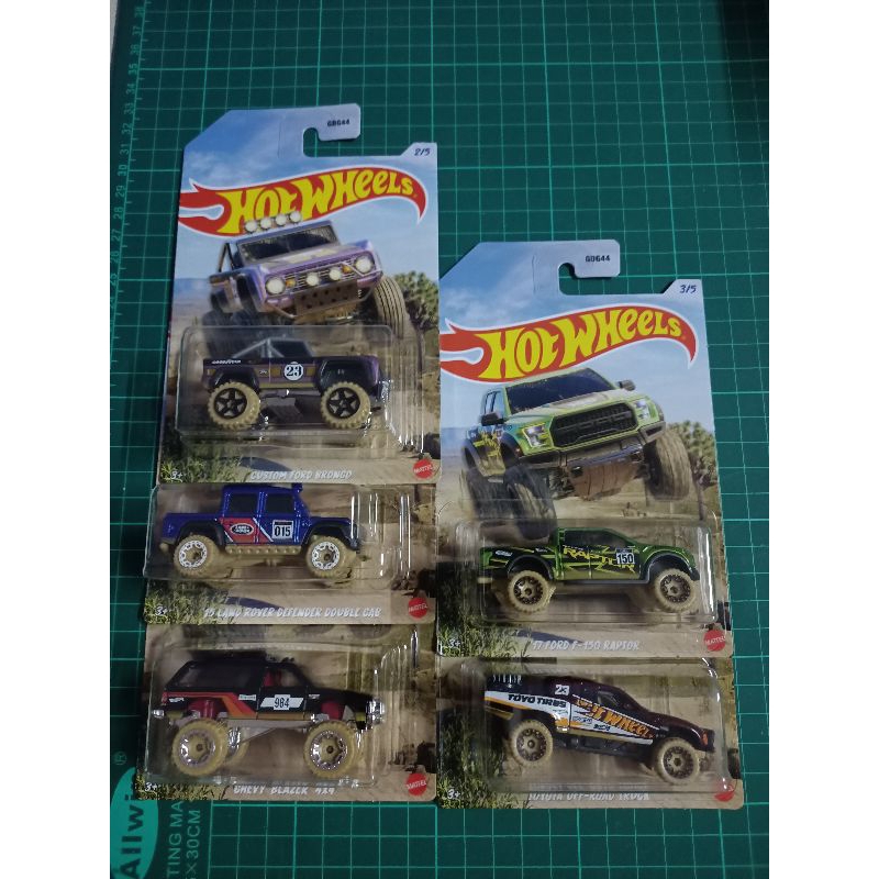 Chevy blazer land Rover defender ford bronco f 150 raptor off road Toyota thermal | Shopee Malaysia