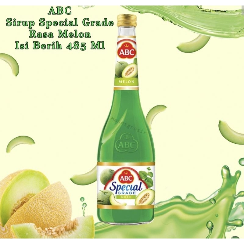 Sirup/Sirap ABC RASA Melon(Tembikai susu) Original From Indonesia ...