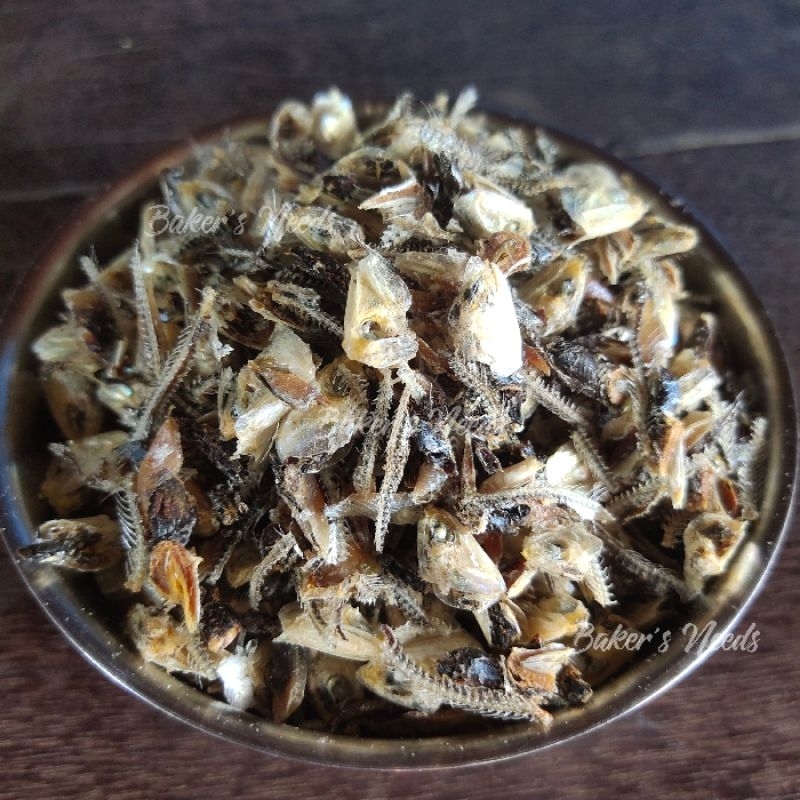 Kepala ikan bilis / perut ikan bilis / baja organic / plant food / 肥料 ...