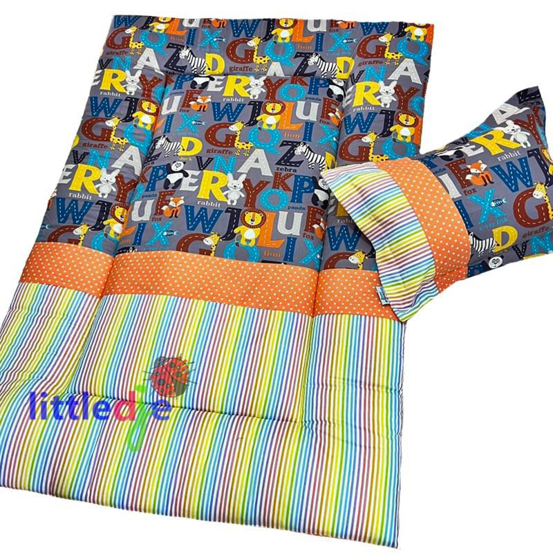 [READY STOCK 5+ YRS] 100% Cotton Set Comforter /toto taska / alas tidur ...