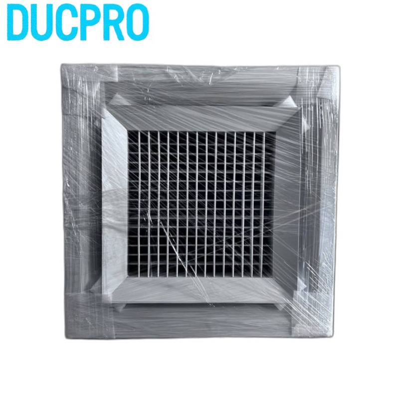2' x 2' (60cm x 60cm) Double Deflection Air Grille Diffuser | Shopee ...