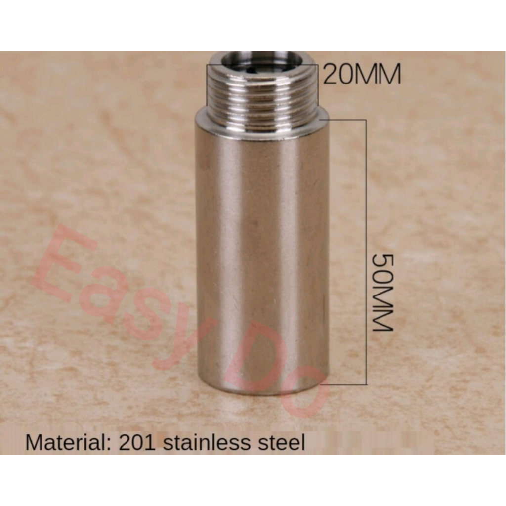 1/2 INCH Male To Female Thread Pipe Connector Reducer Adapter Faucet ...