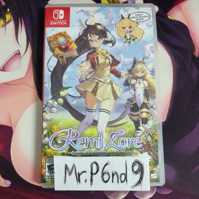 (Used) Nintendo Switch Remi Lore ~Lost Girl in the Lands of Lore~ | Shopee Malaysia