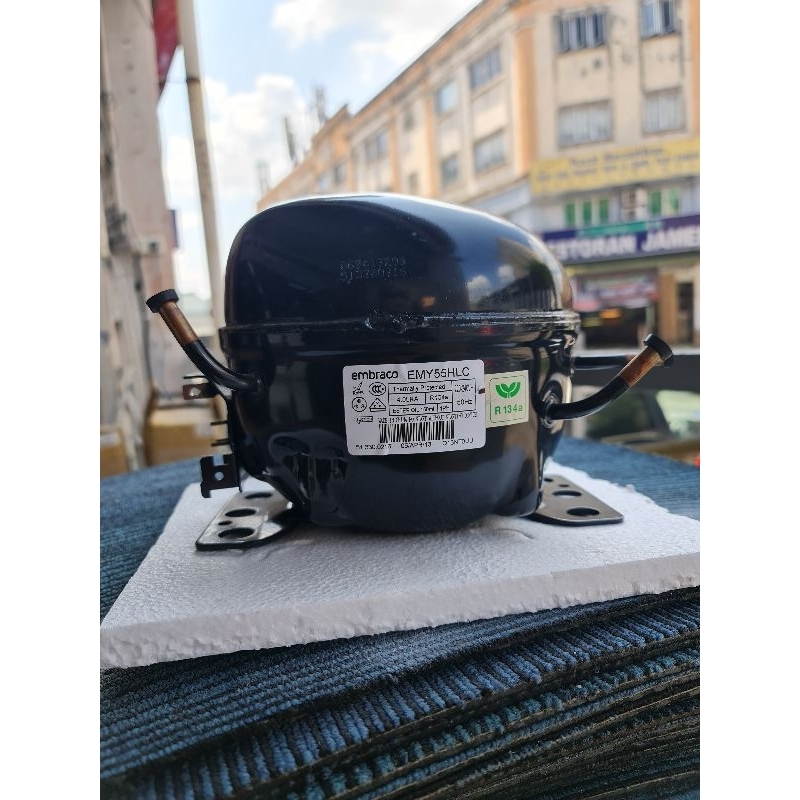 EMY55HLC refrigerator compressor R134a 1ph | Shopee Malaysia
