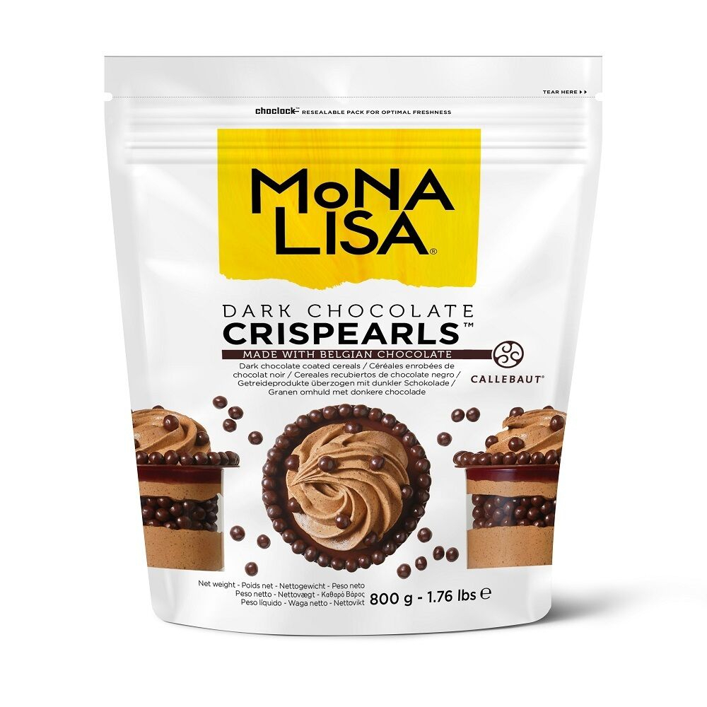 Mona Lisa Dark Chocolate Crispearls 800g | Shopee Malaysia