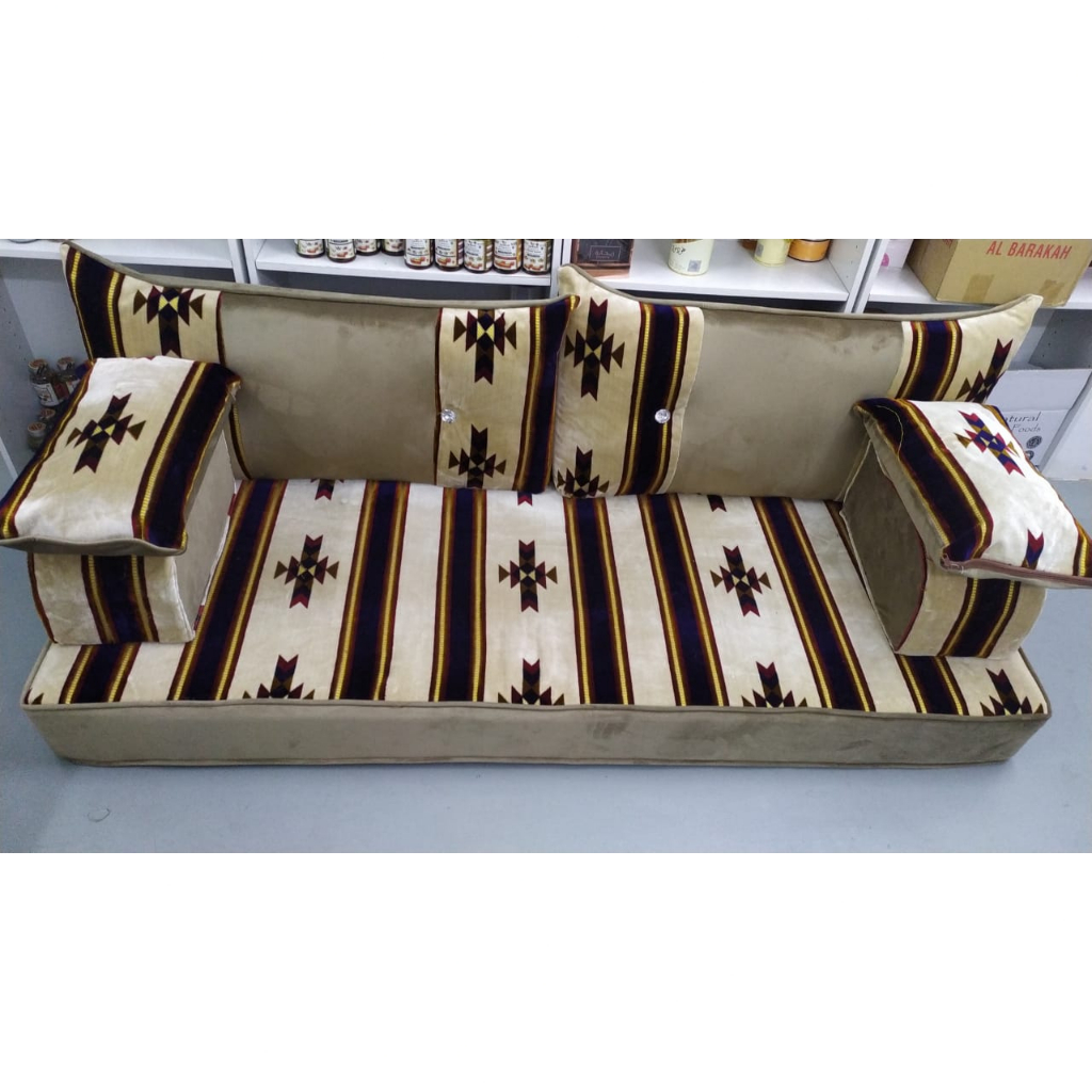 Arabian Sofa (2 meter) ( Arabic Majlis ) Arab Sofa | Shopee Malaysia