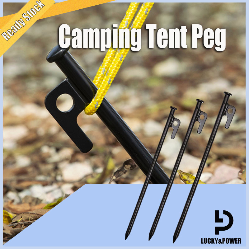 Camping Stake Peg Ground Nail Tent Peg Flysheet Peg Stake Nail for ...