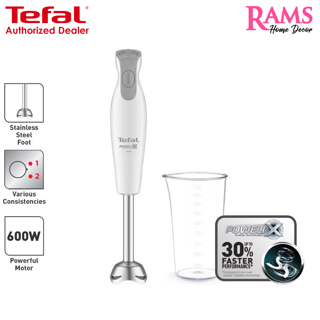 Tefal Dailychef Hand Blender & 800ml Beaker / Technology Blender / Hand ...