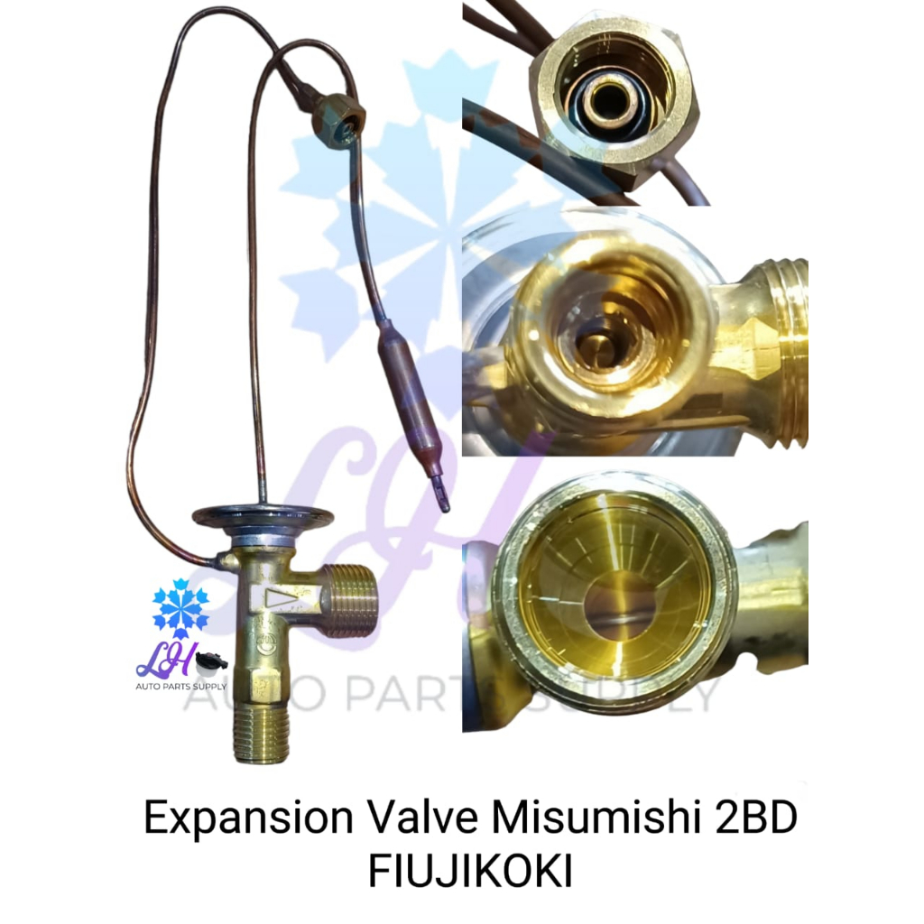 FUJIKOKI Expansion Valve Misumishi 2BD | Shopee Malaysia
