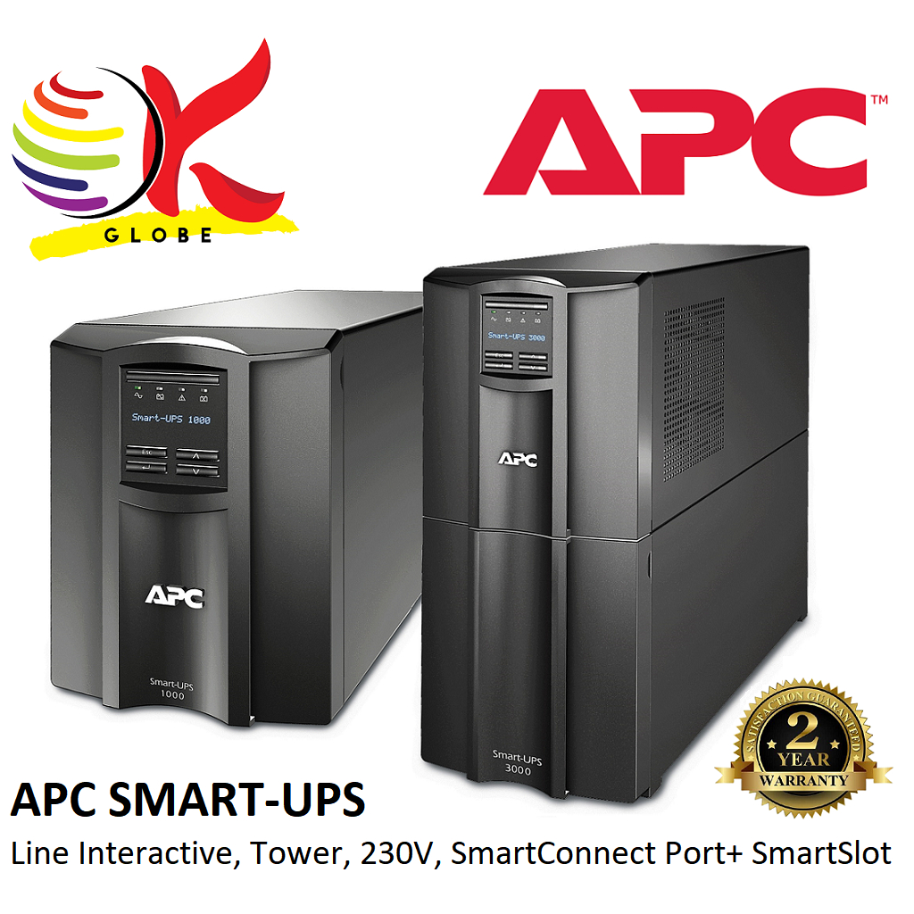 APC SMART-UPS SMT750IC 750VA / SMT1000IC 1000VA / SMT1500IC 1500VA ...