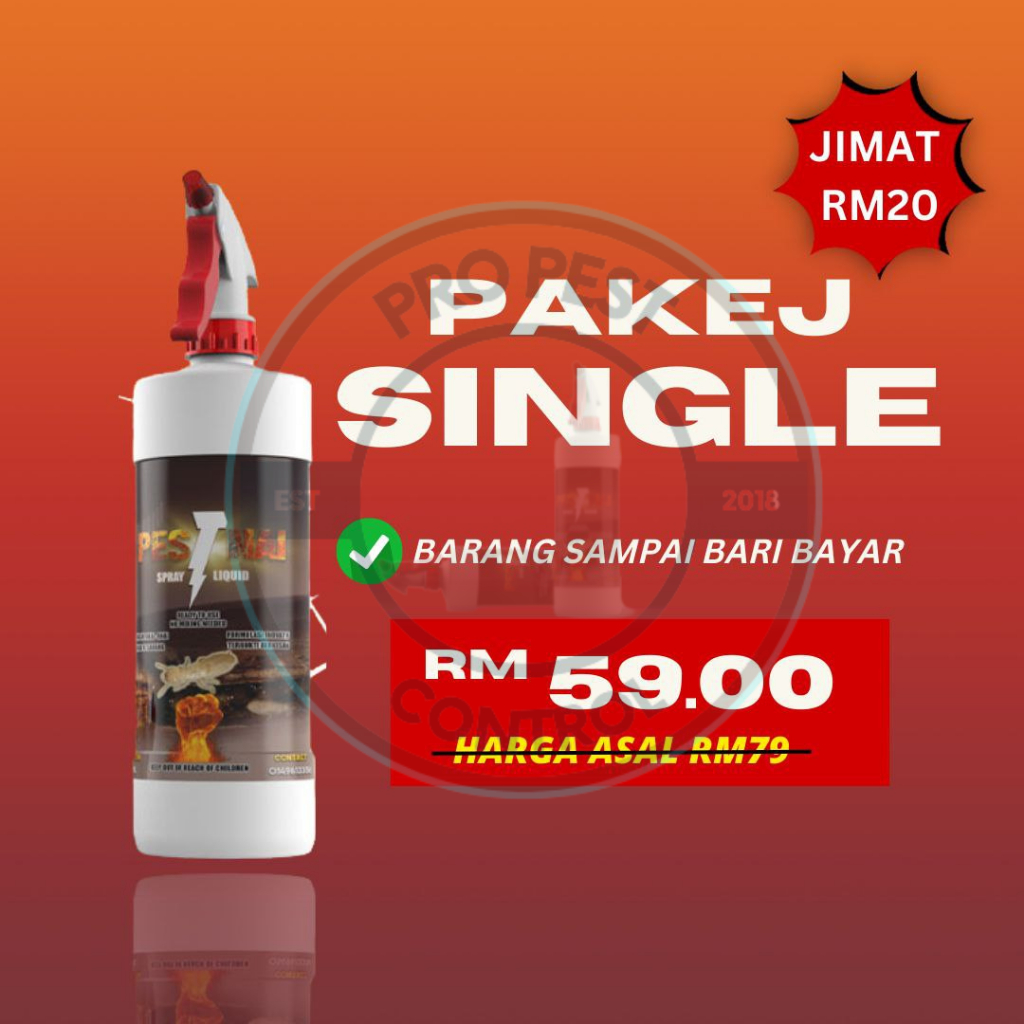 🔥SPRAY ANAI-ANAI🔥 RUMAH SELAMAT TANPA ANAI-ANAI DENGAN RACUN PESNAI🔥 ...