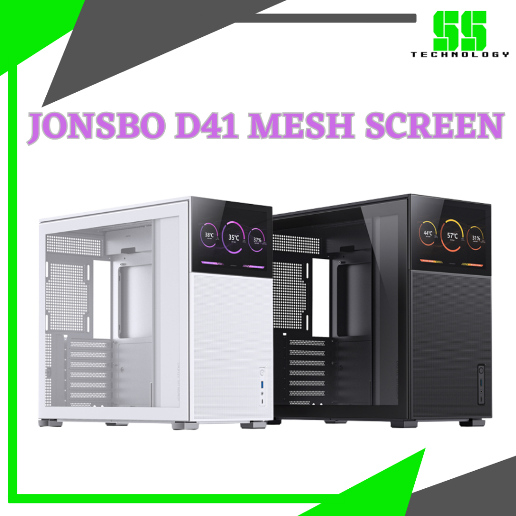 JONSBO D41 MESH SCREEN | Shopee Malaysia