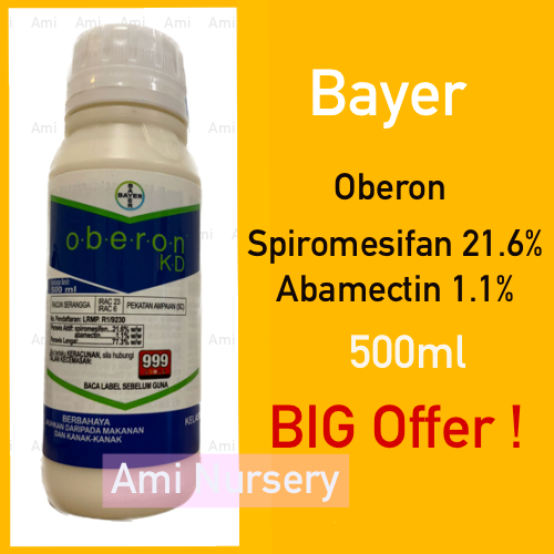 ORIGINAL OBERON KD BAYER 500ml (ai: Speromesifan + Abamectin ) (DURIAN ...