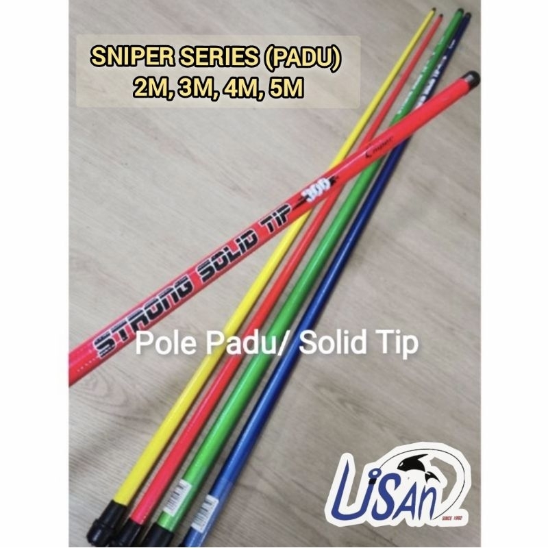 2m, 3m, 4m, 5m Solid/Padu Joran Puyu Pancing/ Puyu pole fishing /Joran ...
