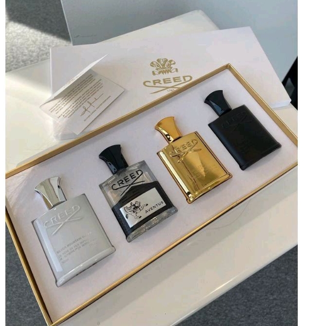 Creed Aventus Gift Set 4x30ml | Shopee Malaysia