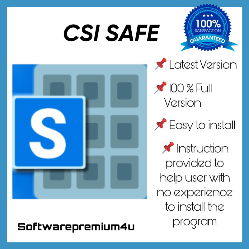 🔥【Latest】🔥 CSI SAFE Post Tensioning v22.4 (2024) | Analysis And Design ...