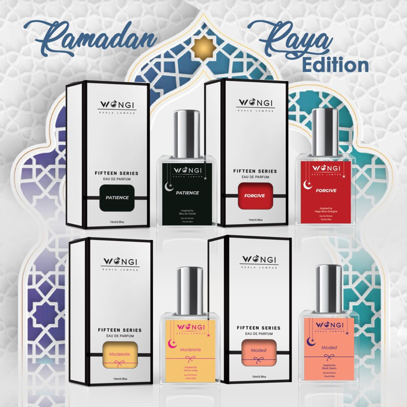 WONGI PERFUME EDP 15ML | Shopee Malaysia
