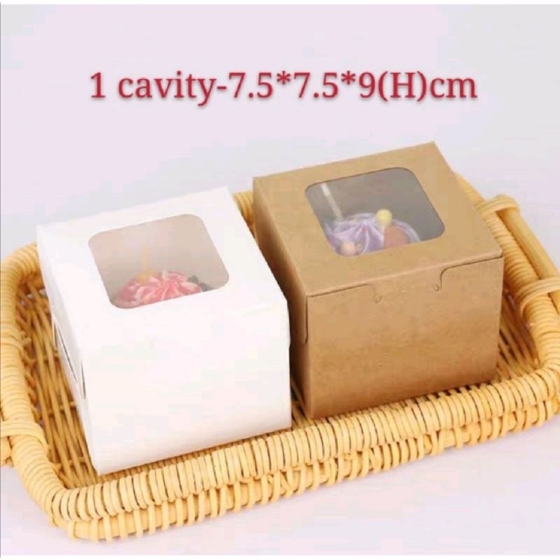 1-cavity-cupcake-box-muffin-box-raya-cake-box-shopee-malaysia
