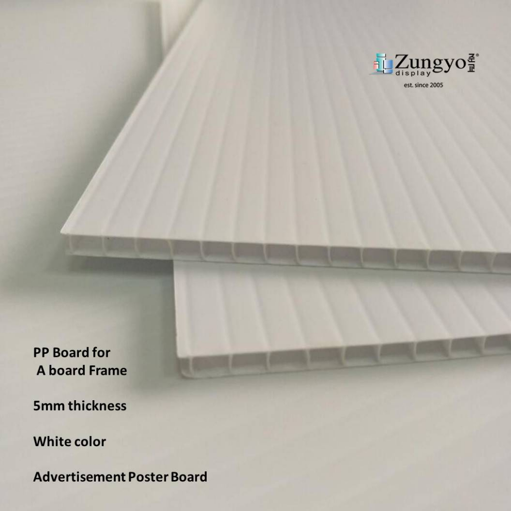 PP Hollow board or PP Straw Board 5mm thick 60cm x 90cm | Shopee Malaysia