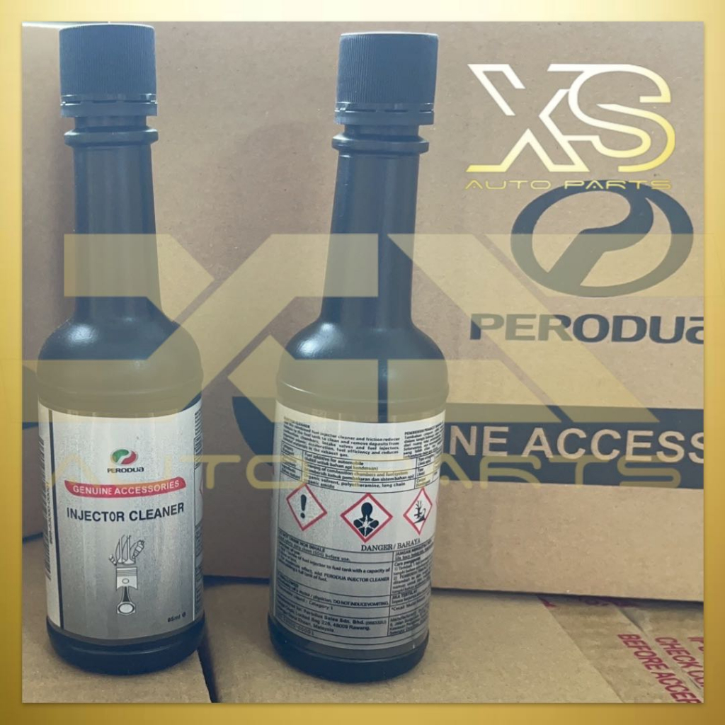 (100% ORIGINAL) PERODUA GENUINE ACCESSORIES INJECTOR CLEANER 95ML AKSESORI TULEN 999-53000-00001 ...