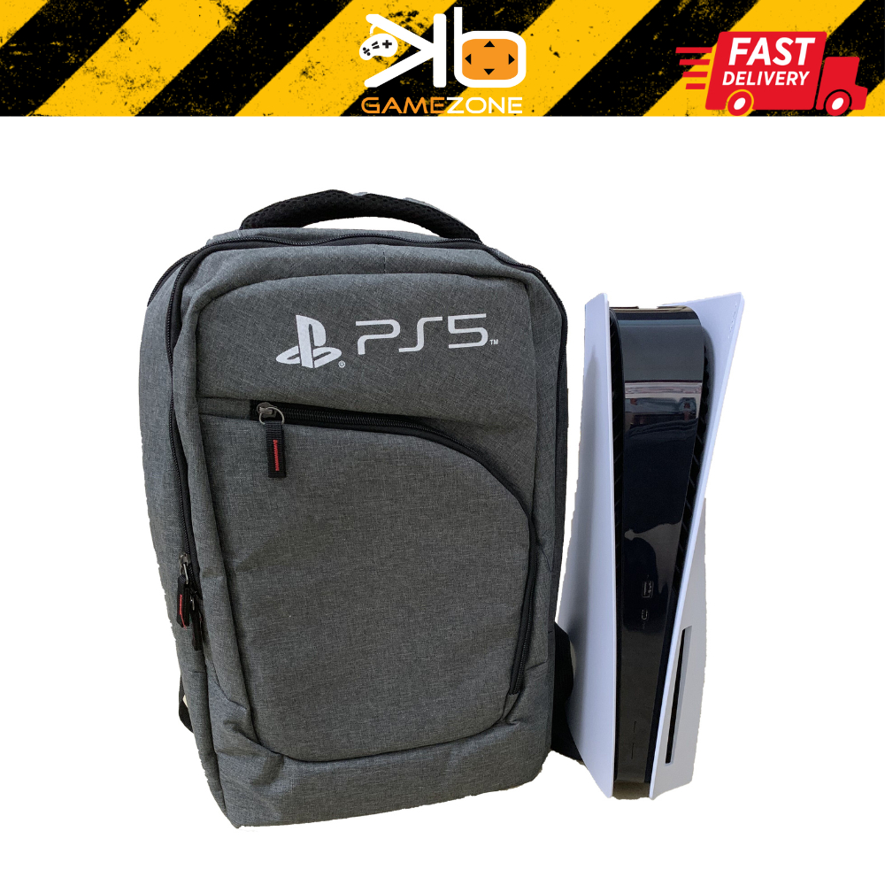 PS5 Backpack Shoulder Bag Travel Storage Carry Case Cover Carrying ...