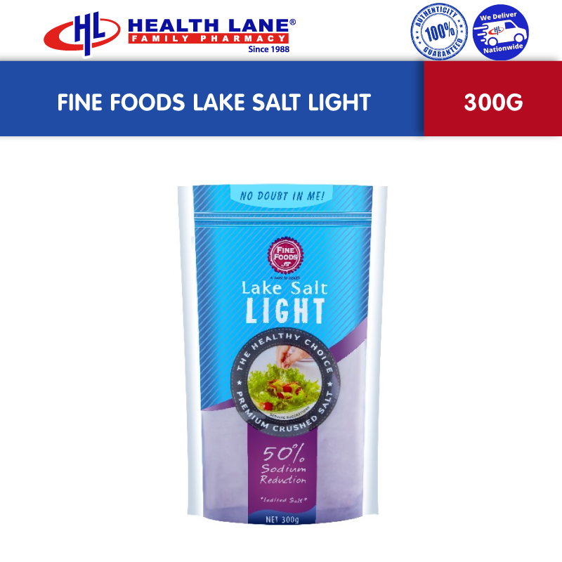 Fine Foods Lake Salt Light (300g) | Shopee Malaysia