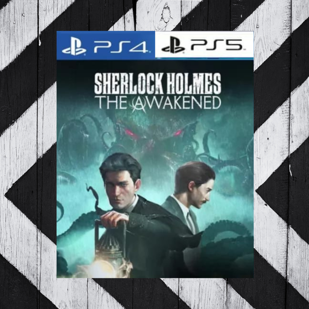 (Ready Stock) PS4/PS5 Sherlock Holmes The Awakened Full Game Digital ...