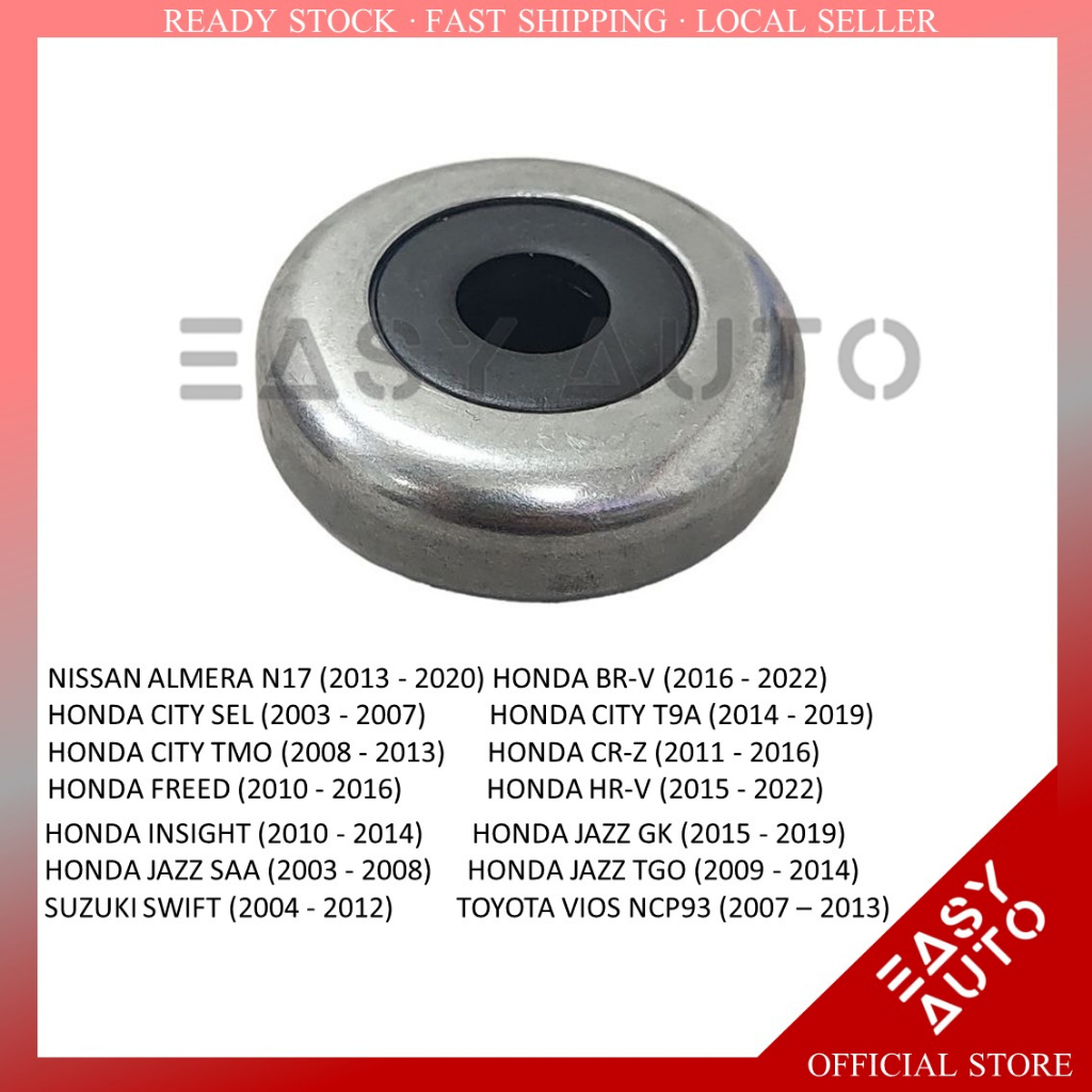 FRONT ABSORBER MOUNTING BEARING-NISSAN ALMERA N17 /HONDA CITY SEL/T9A ...