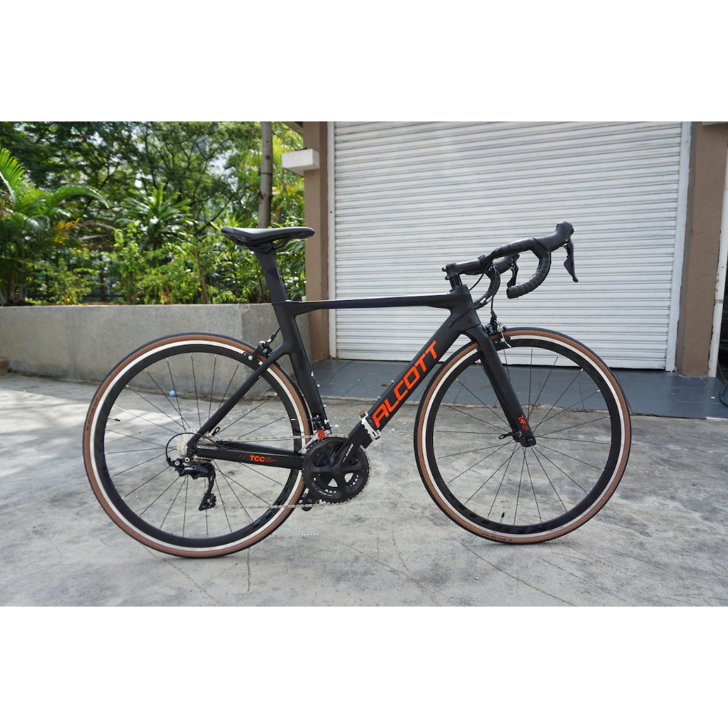 Alcott Fiorano Lite Carbon Road Bike Full Shimano 105 R7000 2x11 ...