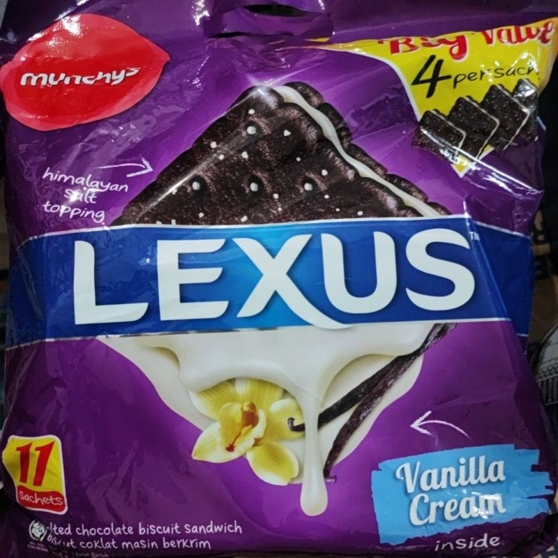 Munchy's Lexus Sandwich Biscuits 190g / 200/418g | Shopee Malaysia