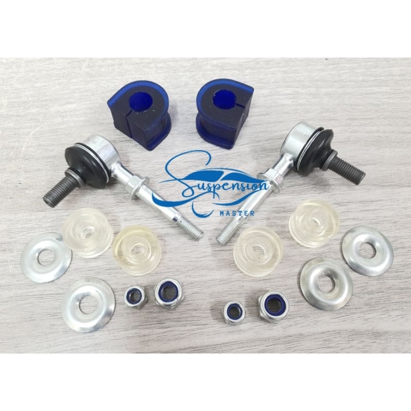 4 IN 1 SET - FRONT STABILIZER LINK/ STABILIZER BUSH - PERODUA VIVA ...