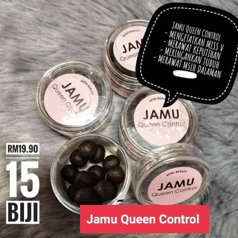 ️Fast Shipping Free gift 🎁 Jamu Queen Control, Original 💯 from HQ ...