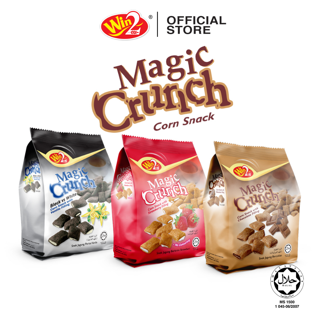 Win Win Magic Crunch Corn Snacks (60g) | Shopee Malaysia