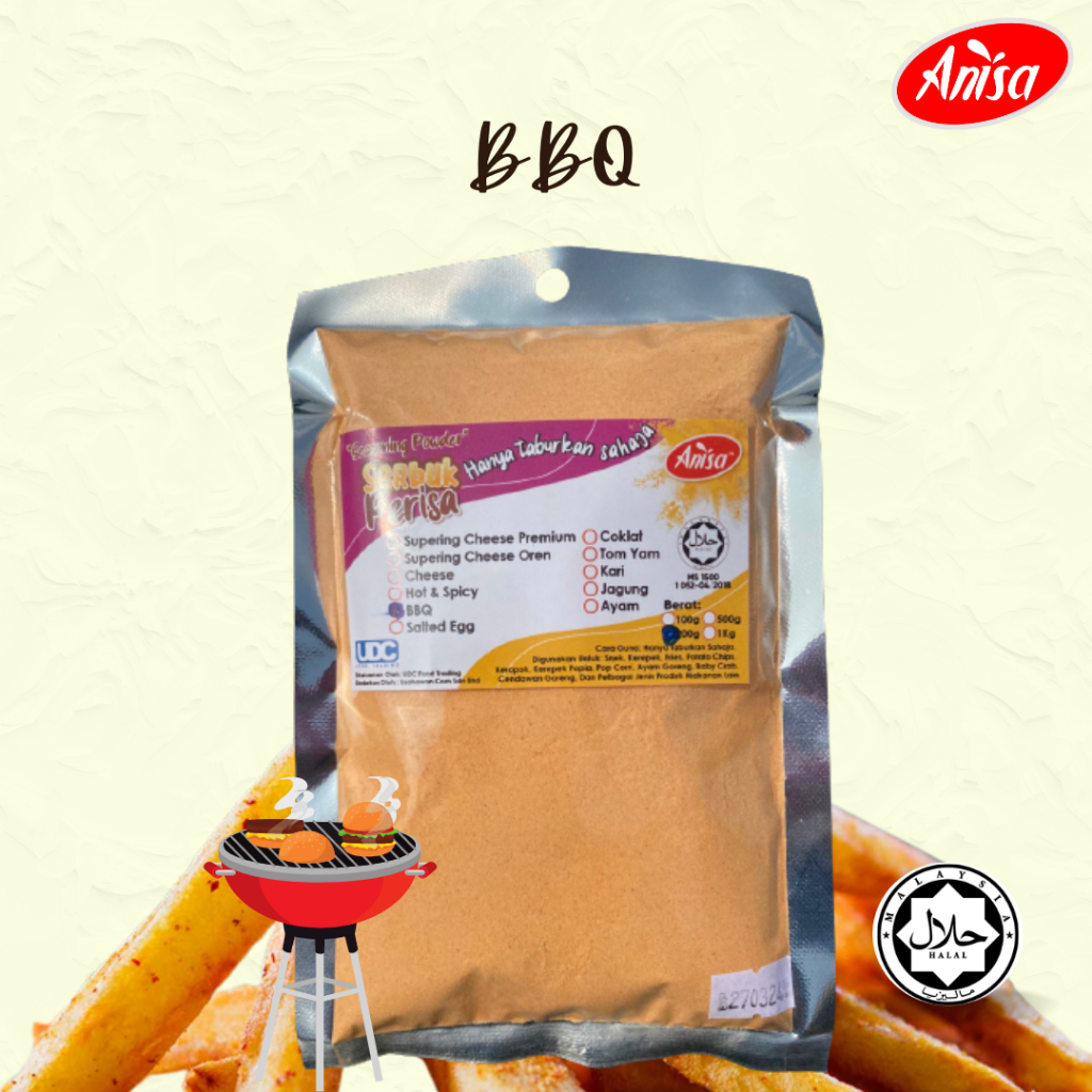 Serbuk Perisa Kerepek BBQ Viral!!! / Viral BBQ Seasoning Powder ...