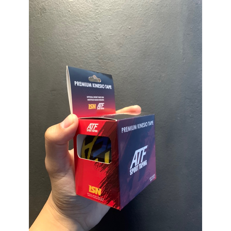 Kinesiology Tape Premium ATF Sport Taping | Shopee Malaysia