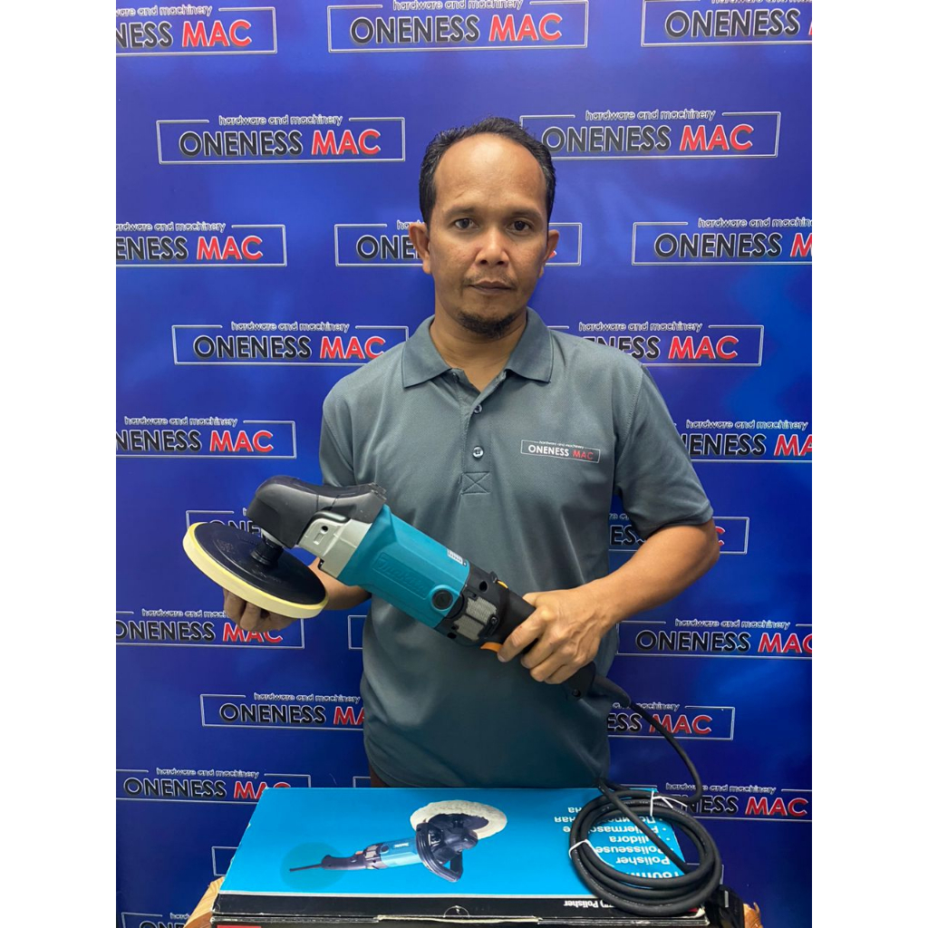 1200W 180MM 9237C Makita CAR Polisher WAXER Sander POLISHING WAXING ...