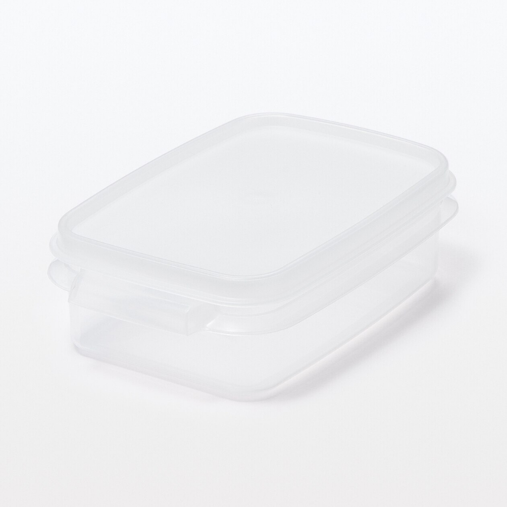 MUJI Food Container (Set of 2 pcs) | Shopee Malaysia
