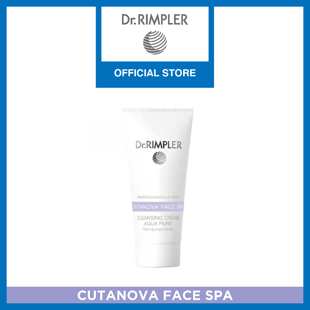 Dr Rimpler Cutanova Face Spa Cleansing Cream Aqua Pure | Anti Aging ...