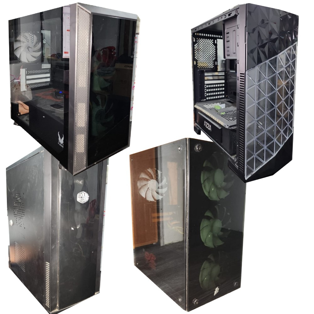 OEM 1ST PLAYER DEMO / Normal Office PC Chassis Case Gaming Casing ATX ...