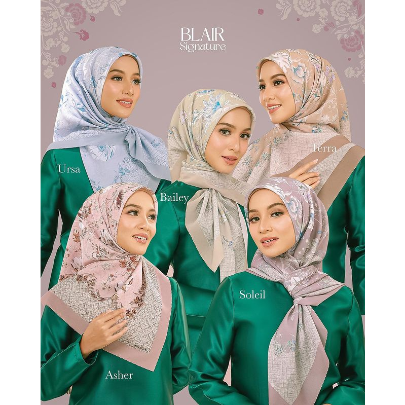 BLAIR SIGNATURE by The Hijab Co. | Shopee Malaysia
