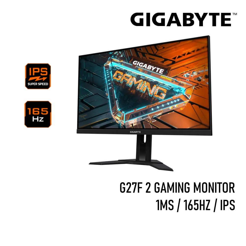 GIGABYTE G27F 2 27 | 1MS | 165HZ | SUPER IPS AMD Freesync Gaming ...