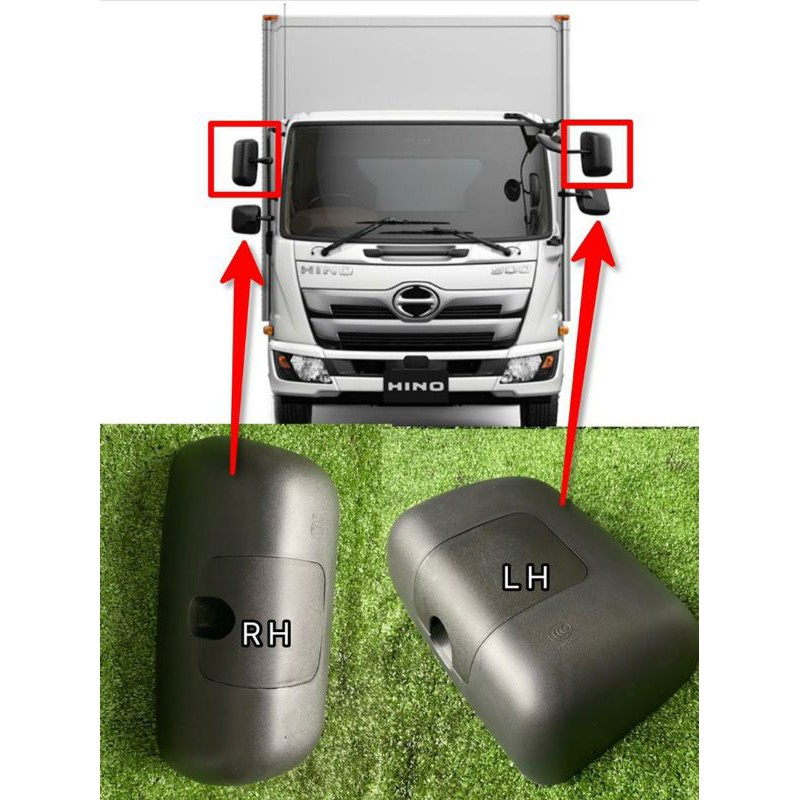HINO 500 700 Profia FRR Side Mirror Cermin | Shopee Malaysia