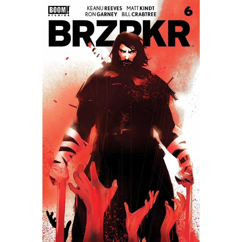 KEANU REEVES BRZRKR (BERZERKER) MAXI SERIES ISSUES | Shopee Malaysia