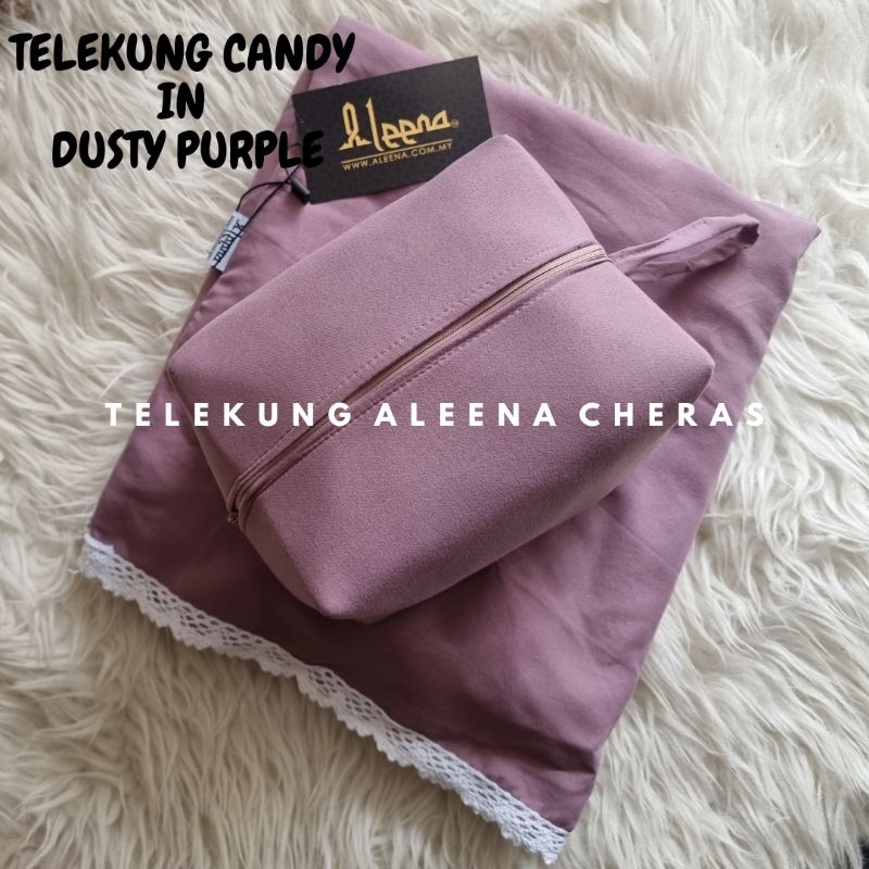 Telekung Aleena Candy Original Ready Stock Telekung Travel Mini Pouch ...