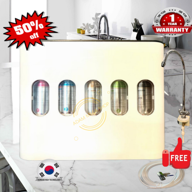 ULTRA Water Dispenser Penapis Air HALAL Water Filter [5 STAGES] HARGA ...