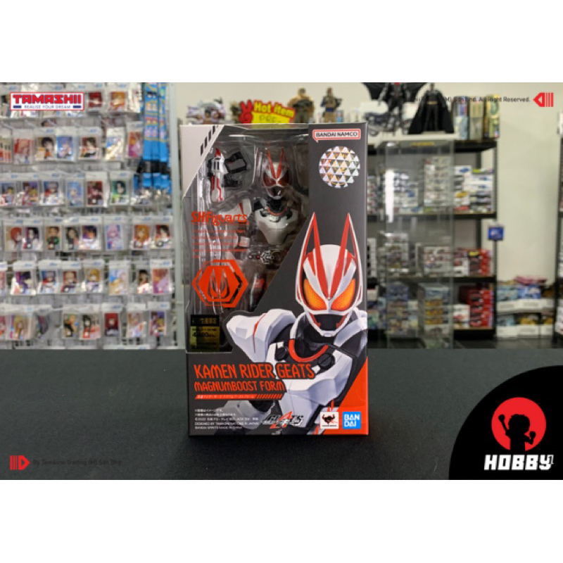 Bandai S.H.Figuarts Kamen Rider Geats Magnum Boost Form (First Production) (Japan Ver.) | Shopee ...