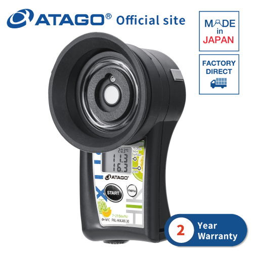 ATAGO Non-destructive IR Brix Meter for melon PAL-HIKARi 30 - Handheld ...