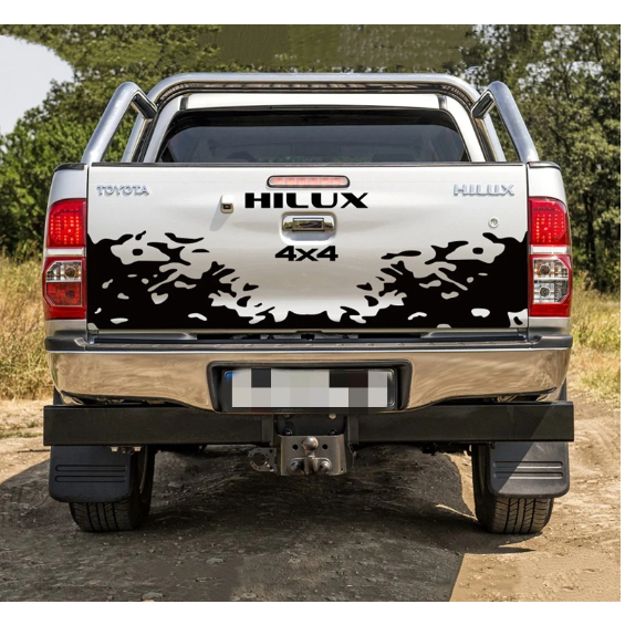 Toyota Hilux 4X4 OFF ROAD Sticker | Shopee Malaysia